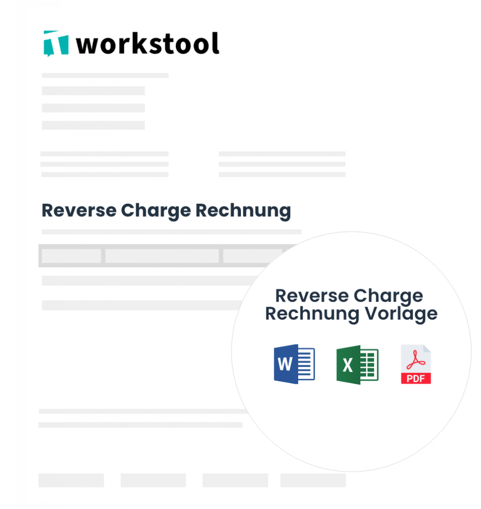 Rechnungsvorlage Reverse Charge – WYWIQ